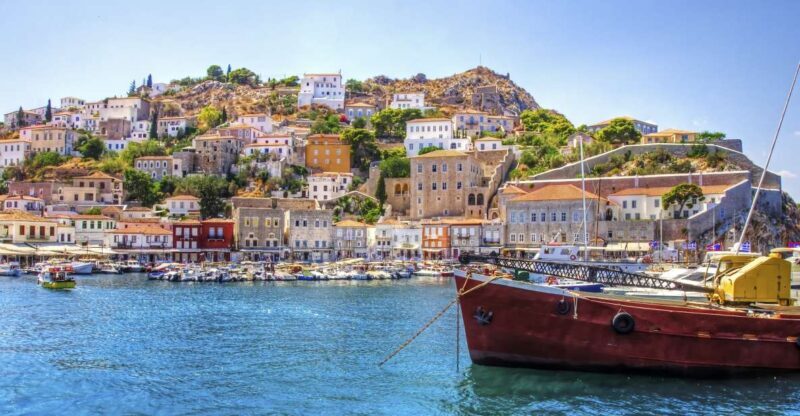 From Athens: Saronic Islands Full-Day Cruise with VIP Seats - Overview of the Experience