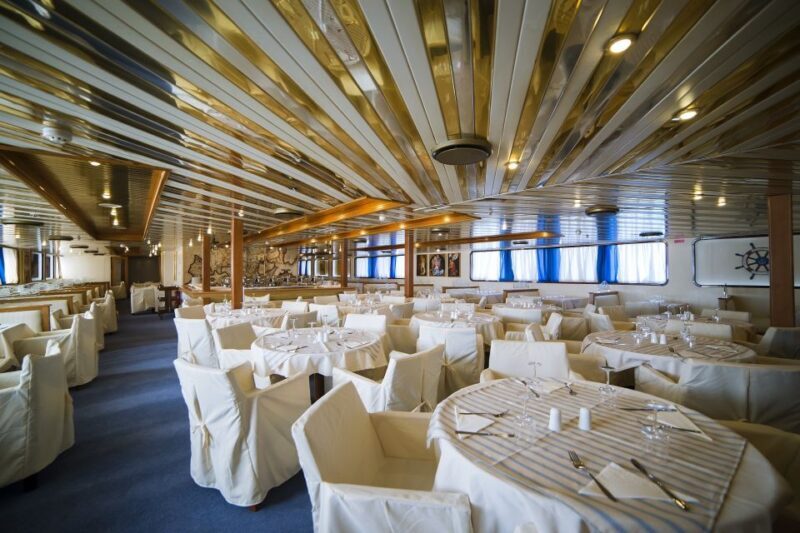 From Athens: Saronic Islands Full-Day Cruise with VIP Seats - Potential Drawbacks and Considerations