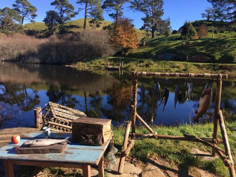 From Auckland: Hobbiton Private Transfers with Group Tour - What to Expect from the Hobbiton Tour