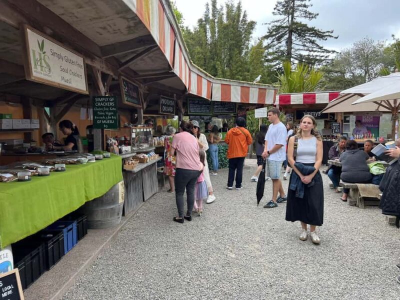 From Auckland: MATAKANA VILLAGE MARKET & WINE/SCULPTURE TOUR - From Auckland: MATAKANA VILLAGE MARKET & WINE/SCULPTURE TOUR