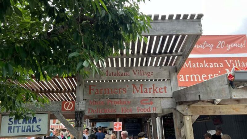 From Auckland: MATAKANA VILLAGE MARKET & WINE/SCULPTURE TOUR - Final Thoughts: Is It Worth It?