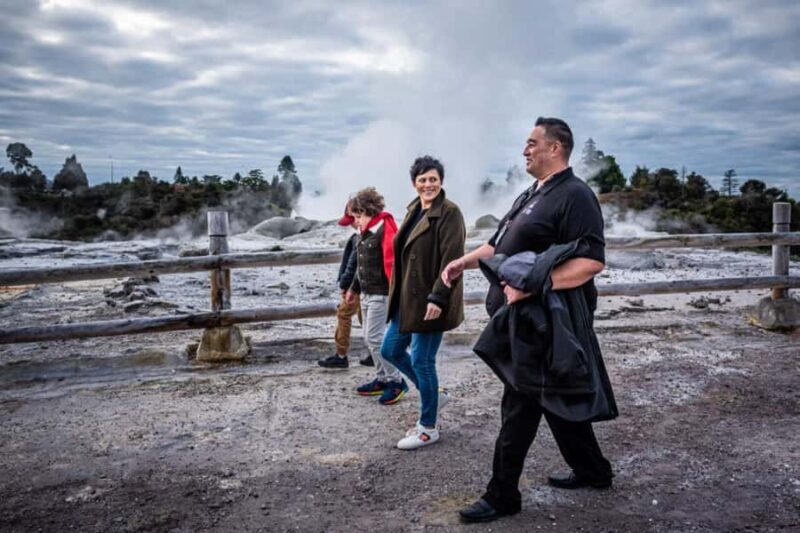 From Auckland: Rotorua Te Puia, Haka & Polynesian Spa Tour - Introduction