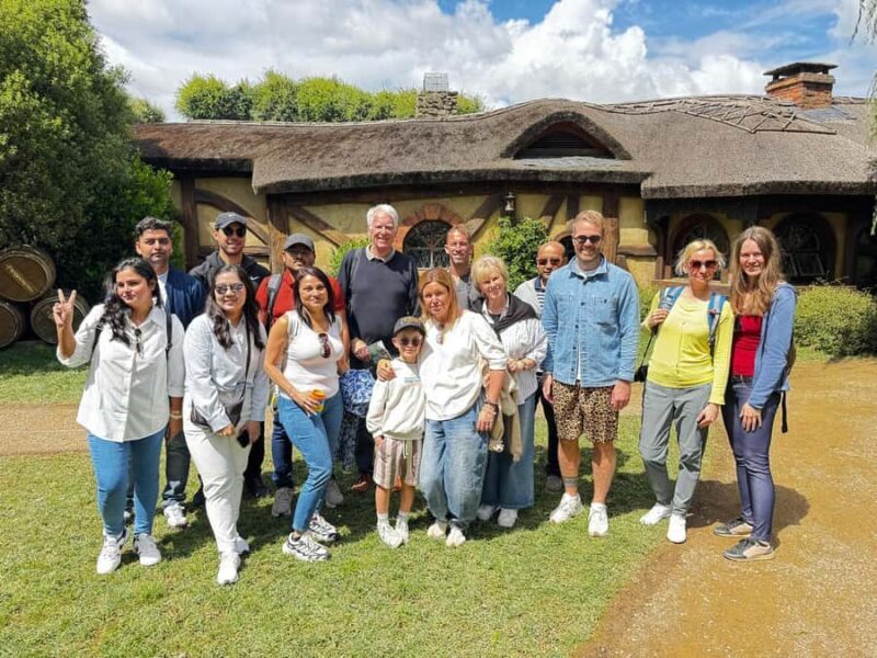 From: Auckland: Rotorua via Hobbiton Tour One Way Tour - The Itinerary Breakdown