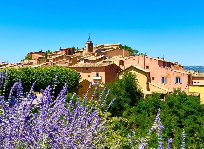 From Avignon: Lavender fields and villages in the Luberon - FAQs
