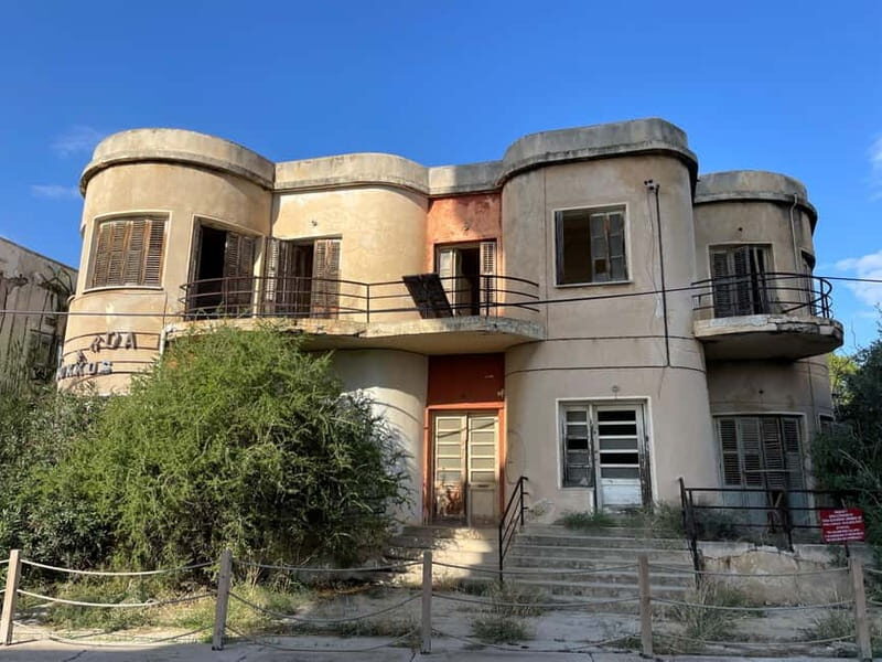 From Aya Napa/Protaras: Varosha Ghost Town Tour on a Red Bus - Key Points