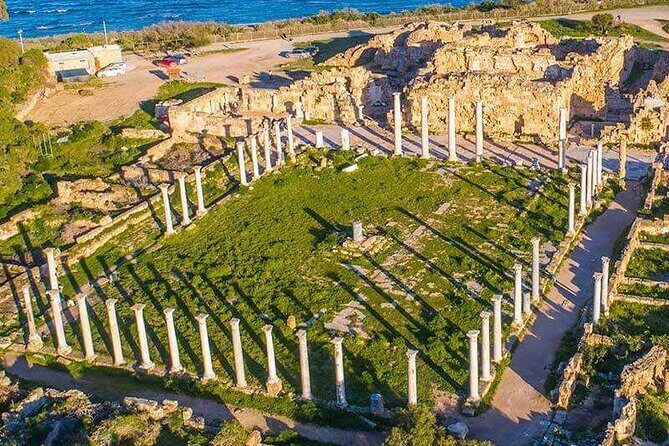 From Ayia Napa: Famagusta City Tour with Salamis and Varosha - Analyzing the Itinerary: What to Expect
