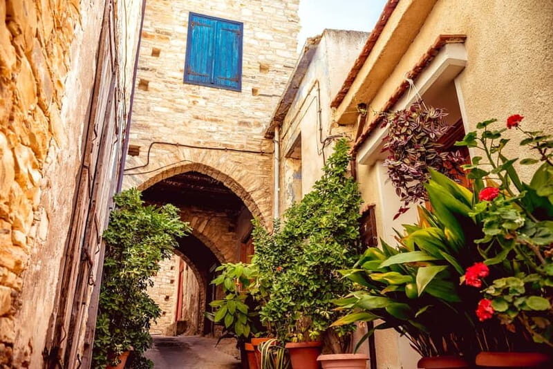 From Ayia Napa: Fikardou, Machairas & Lefkara Guided Tour - Transportation and Duration