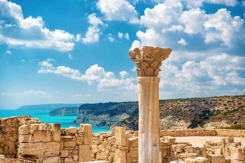 From Ayia Napa/Protaras/Larnaca: Paphos and Kourion Day Trip - Key Points