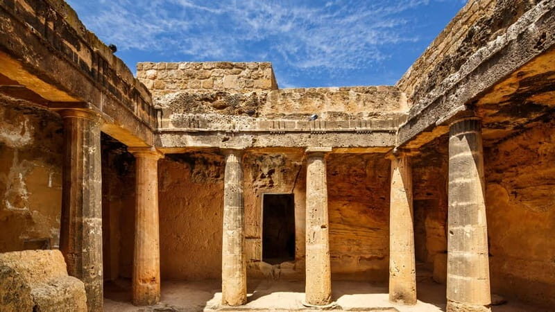 From Ayia Napa/Protaras/Larnaca: Paphos & Kourion in Polish - In-Depth Look at the Itinerary and Highlights