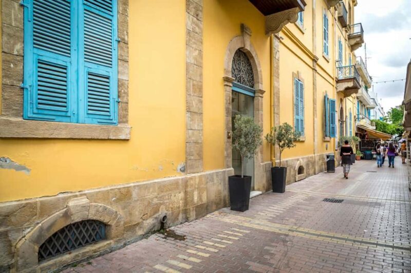 From Ayia Napa/Protaras: : Walking tour of Nicosia - The Sum Up  