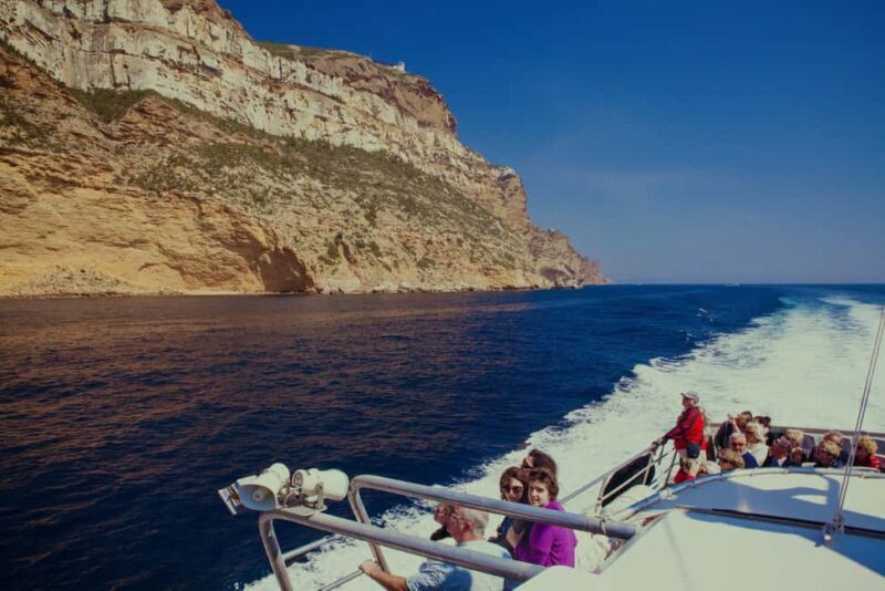 From Bandol: Visit the 13 calanques of Cassis & Marseille (3 hours 15 minutes at sea) - An In-Depth Look at the Tour Experience
