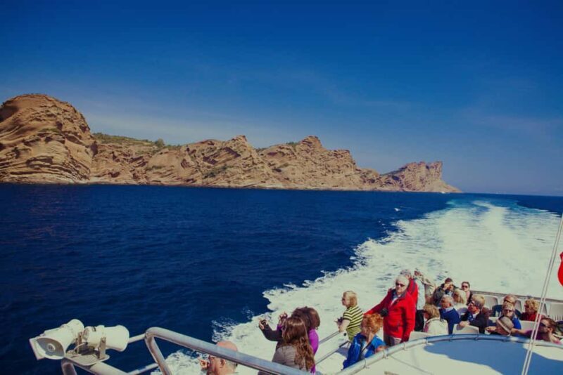 From Bandol: Visit the 7 calanques of Cassis & Marseille (2.5 hours at sea) - An In-Depth Look at the Calanques Sea Tour from Bandol