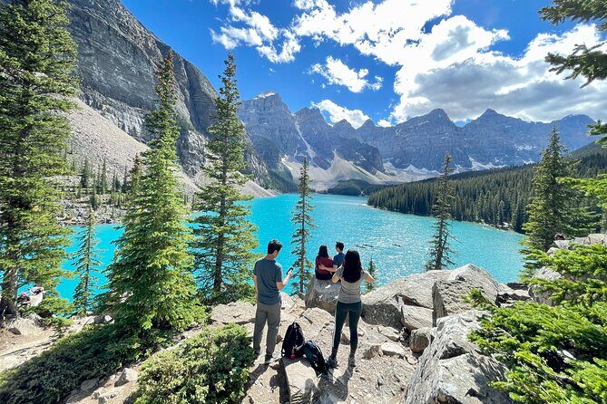 From Banff: Affordable Moraine Lake and Lake Louise Shuttle Bus - Key Points