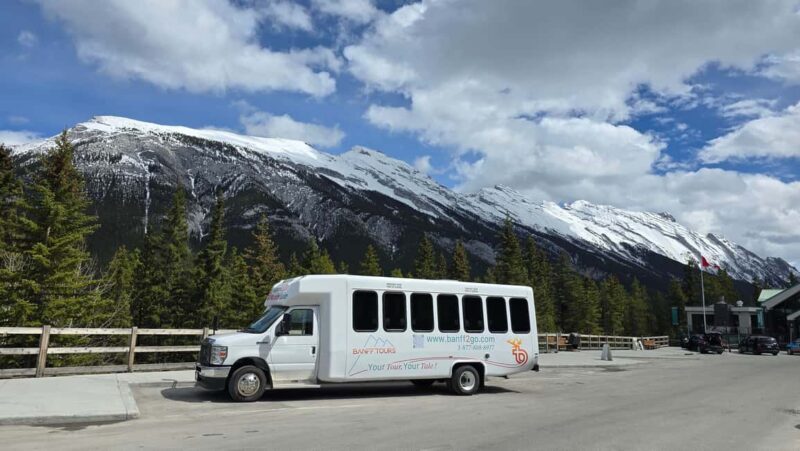 From Banff/Canmore: Banff National Park Guided Day Tour - Key Points