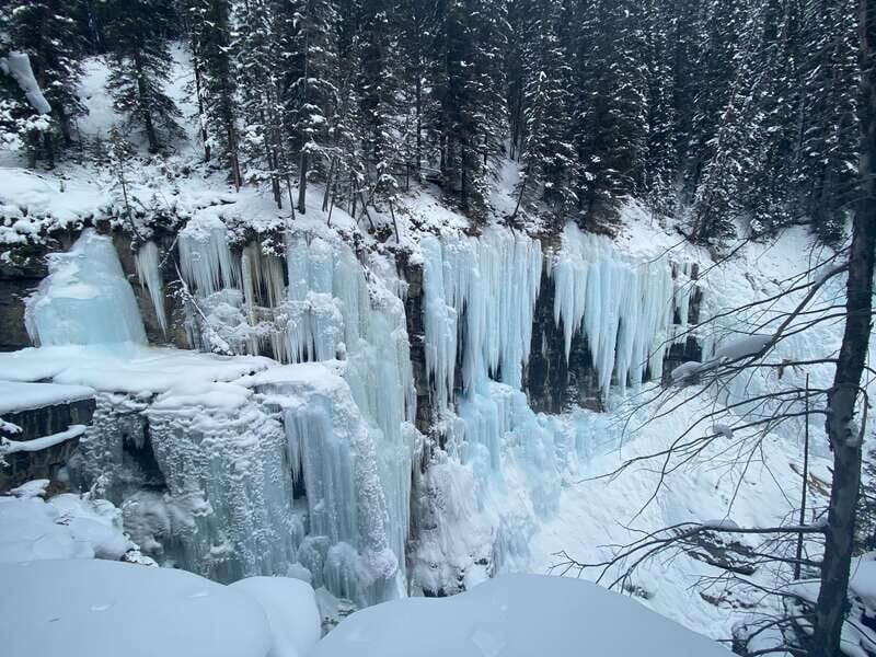From Banff: Johnston Canyon Guided Icewalk - What to Expect on the Johnston Canyon Guided Icewalk