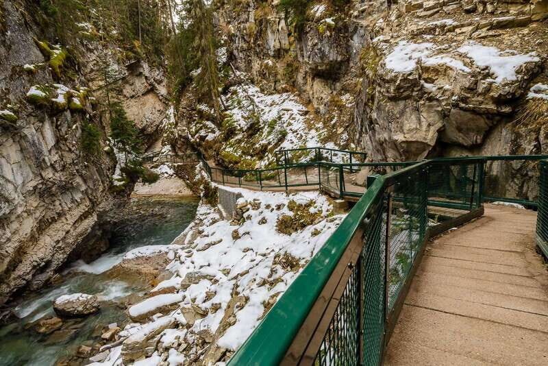 From Banff: Johnston Canyon Guided Icewalk - The Practicalities and Value
