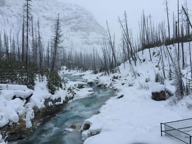 From Banff: Marble & Johnston Canyon Icewalk Combo - The Sum Up