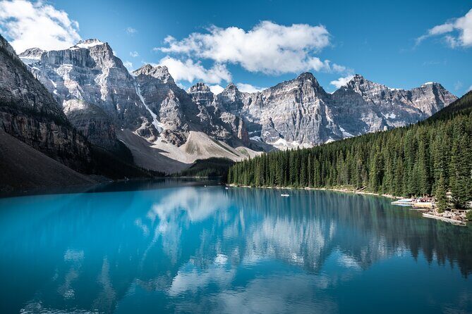 From Banff: Shuttle Service to Moraine Lake & Lake Louise - Key Points