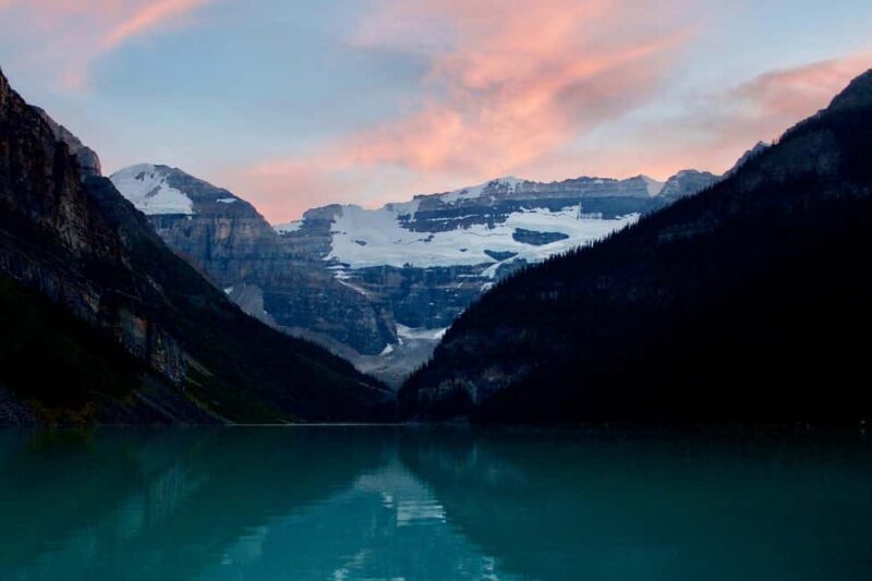 From Banff: Sunset Lake Louise, Moraine Lake & Wildlife Tour - From Banff: Sunset Lake Louise, Moraine Lake & Wildlife Tour
