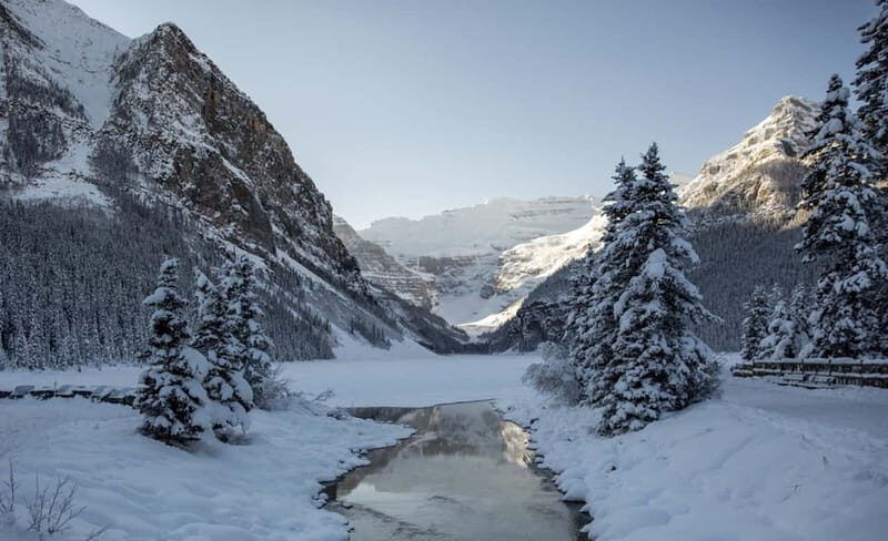 From Banff: Winter Wonderland; Lake Louise & Johnston Canyon - Key Points