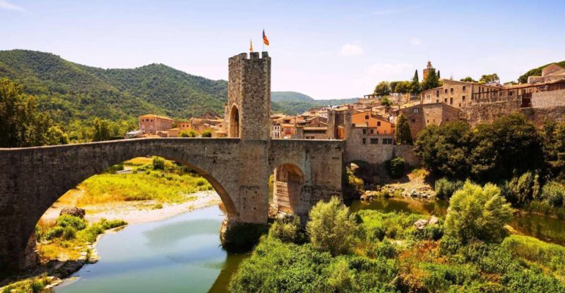 From Barcelona: Besalú & Medieval Towns Tour w/ Hotel Pickup - Key Points