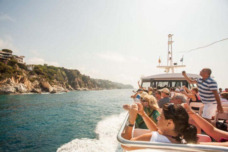 From Barcelona: Costa Brava Day Tour with Boat Trip - Key Points