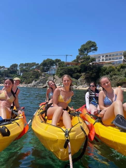 From Barcelona: Costa Brava Kayak & Snorkel Tour with Picnic - Exploring the Costa Brava from Barcelona: A Kayak & Snorkel Adventure