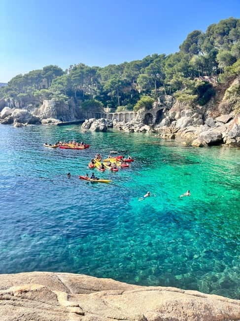 From Barcelona: Costa Brava Kayak & Snorkel Tour with Picnic - FAQ