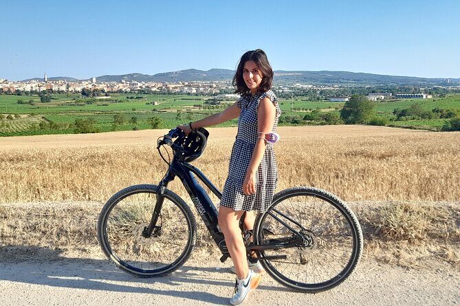 From Barcelona: E-Bike Tour in the vineyards with 2 Wineries - Key Points