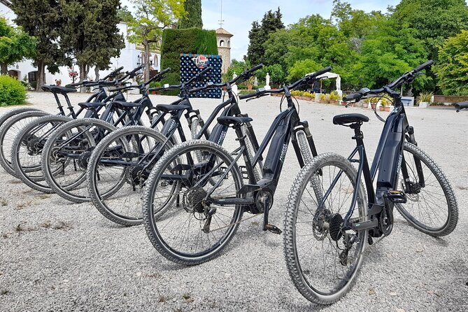 From Barcelona: E-Bike Tour in the vineyards with 2 Wineries - FAQ