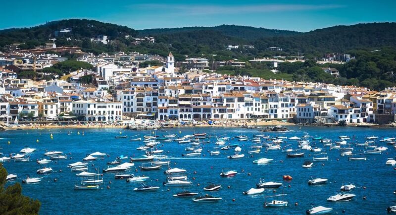 From Barcelona: Girona and Costa Brava Day Tour - Coastal Beauty and Beachside Relaxation