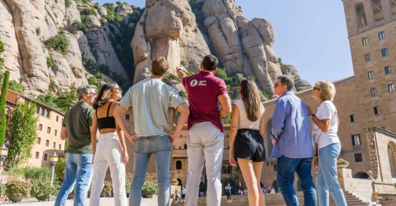 From Barcelona: Half-Day Montserrat Small Group Guided Tour - Introduction