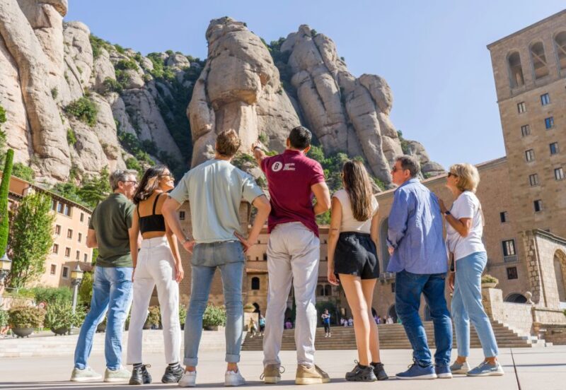 From Barcelona: Half-Day Montserrat Small Group Guided Tour - Key Points