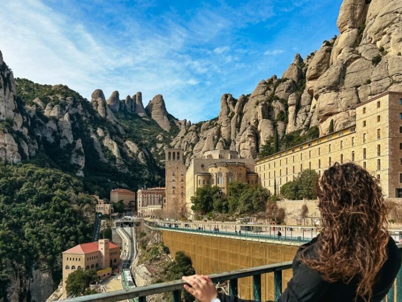 From Barcelona: Half-Day Montserrat Small Group Guided Tour - Detailed Breakdown of the Tour Experience
