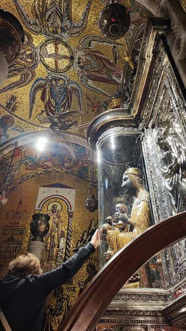 From Barcelona: Montserrat by Train, Cable Car and Cogwheel - The Monastery and Spiritual Heart of Montserrat