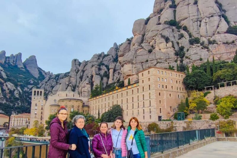 From Barcelona: Montserrat by Train, Cable Car and Cogwheel - Food Market and Free Time