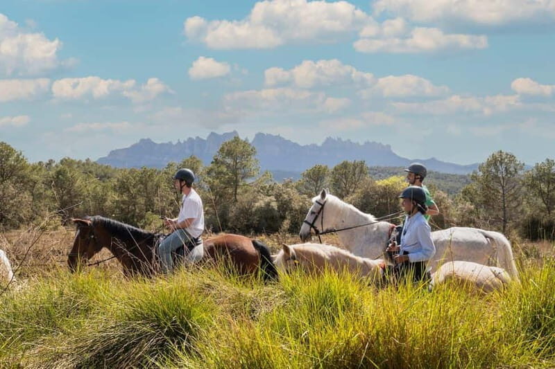 From Barcelona: Montserrat Walking and Horseback Riding Tour - FAQs