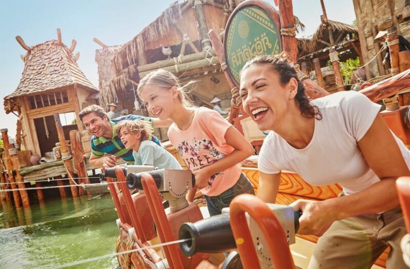 From Barcelona: PortAventura Theme Park Ticket & Transfer - The Sum Up