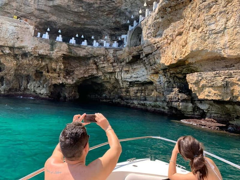 From Bari: Boat ride and free time in Polignano a Mare - Key Points