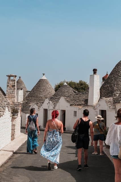 From Bari: Full-day tour to Polignano and Alberobello - Key Points