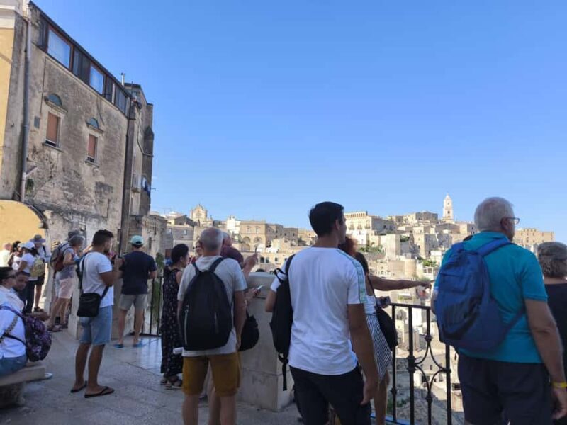 From Bari: Matera Day Trip with Guided Bus Tour - Key Points