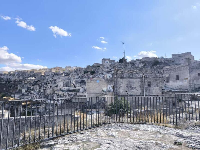 From Bari: Matera Day Trip with Guided Bus Tour - What’s Noteworthy and Potential Drawbacks