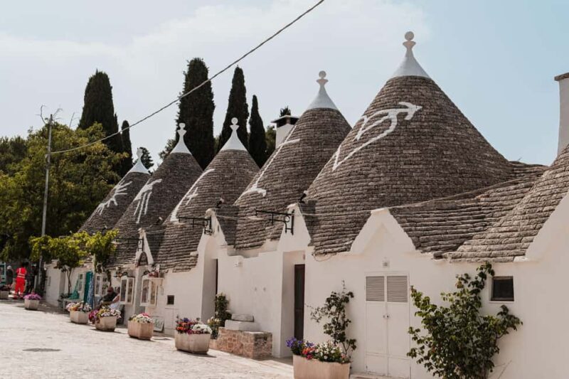 From Bari: Self-guided tour of Matera and Alberobello with a guide - Key Points