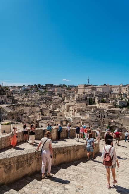 From Bari: Self-guided tour of Matera and Alberobello with a guide - The Itinerary in Detail