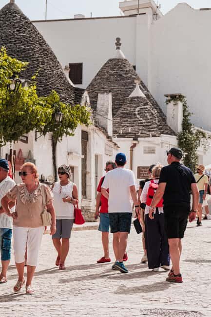 From Bari: Self-guided tour of Matera and Alberobello with a guide - Value for Money