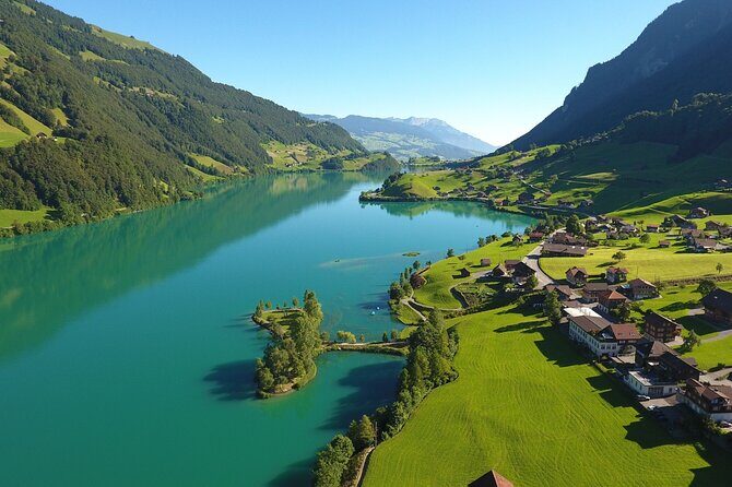 From Basel: Swiss Alps, Lauterbrunnen, Beatus Caves Small Group - The Sum Up
