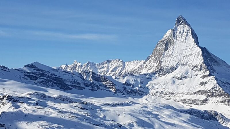 From Basel: Zermatt and Mt. Gornergrat Tour - A Closer Look at the Experience