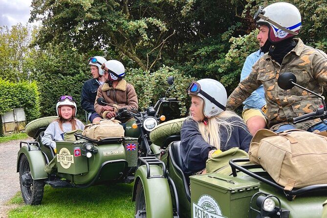 From Bayeux: 2-hour private sidecar tour in Normandy - Key Points