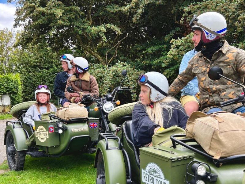 From Bayeux: Half-Day Normandy WWII Sidecar Tour - FAQ