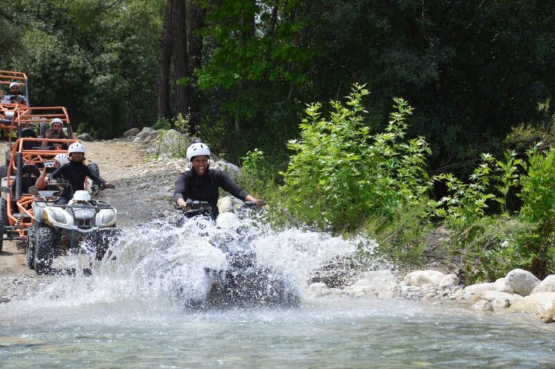From Belek: Fully Combo Zipline, Quad Safari, Rafting, Lunch - Final Thoughts